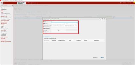 Import wyciągu bankowego do Rewizor Nexo Pro Kafelman
