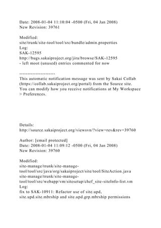 Details Httpsource Sakaiproject Orgviewsvnview Rev Rev Docx