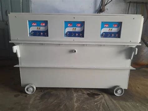 Automatic 99 Three Phase Oil Cooled Stabilizer At Rs 155000 In Delhi