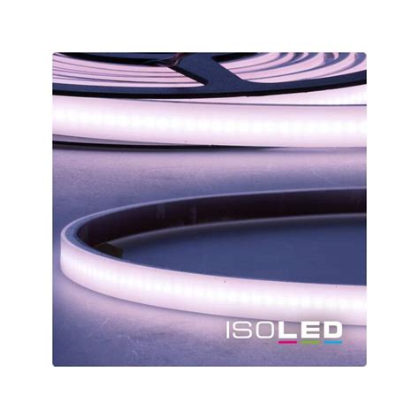 LED Flexband AQUA RGB Milchig 24V DC 12W M IP67 5m EEK F A G 144 50