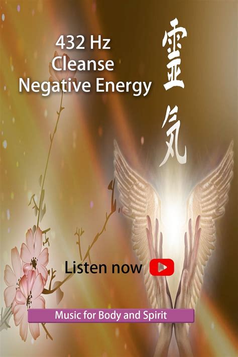 432 Hz Cleanse Negative Energy Reiki Music Healing Meditation