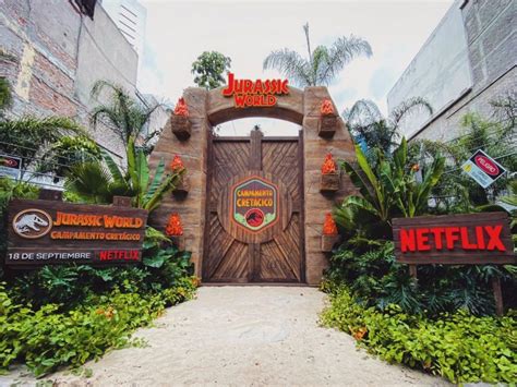 ¿eres Fan De Jurassic Park Tienes Que Ir A Tomarte La Foto En La