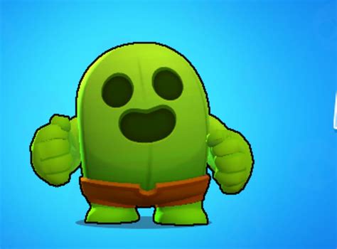 Shaved Spikeenjoy Brawlstars