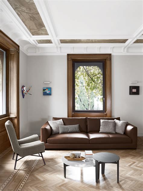 Rendez-Vous Sofa D. 95 - Leather Version | Architonic