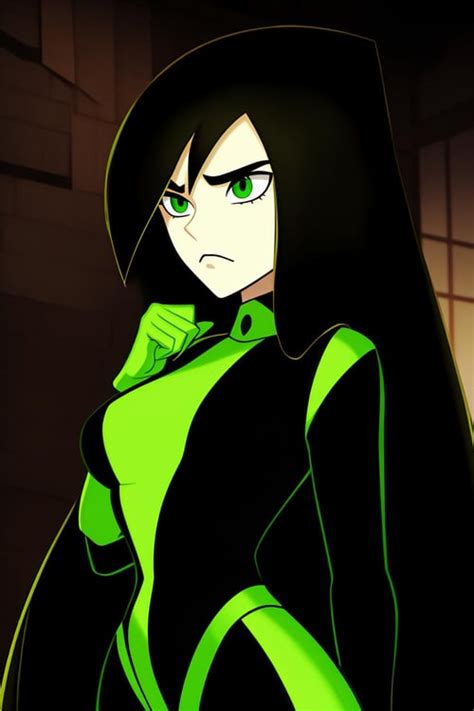 Shego Kim Possible Commission V10 Tensorart