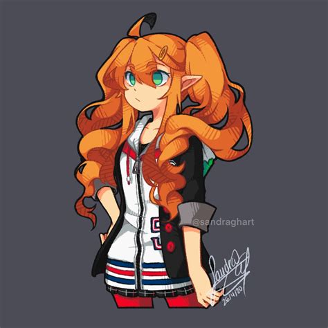 Takamaki Anne Original And 2 More Drawn By Sandragh Danbooru