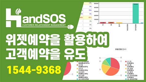 미용실고객관리프로그램 핸드sos 위젯예약을 활용하여 고객예약을 유도 네이버 Tv