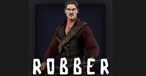 Robber 1 Characters Unity Asset Store Robber 1 Characters Unity Asset Store