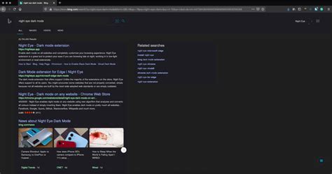 Bing Dark Mode How To Enable On Mobile Desktop In 2023