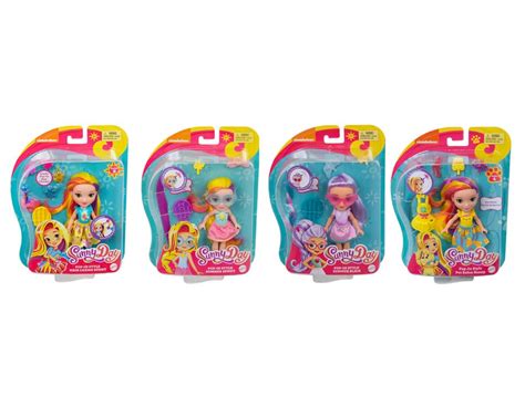 Nickelodeon Sunny Day Pop In Style Dolls Assorted