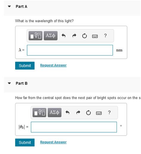 Solved A Diffraction Grating Has 5600 Lines Cm When A Beam