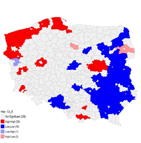 4 The Corresponding Cluster Map Of 1 St Pc Source Own Elaboration Download Scientific Diagram