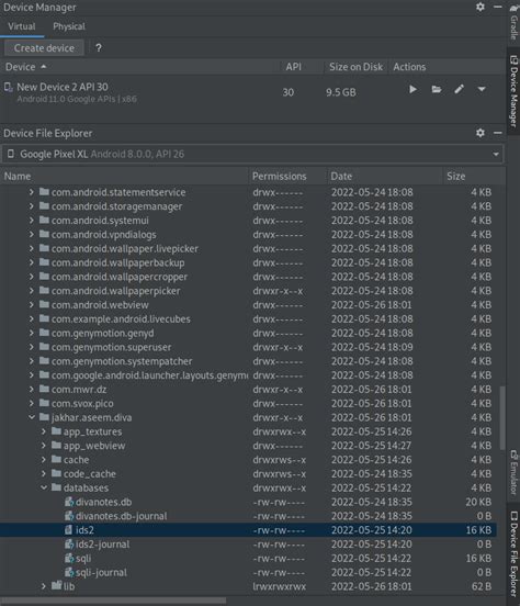 Android Pentesting Writeup Of Diva Insecure Data Storage For Parrot Os