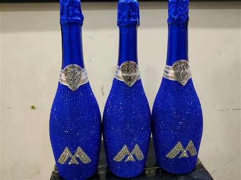 蓝色之钻起泡酒配制酒葡萄酒6瓶 750ML酒吧KTV果酒洋酒酒水6度 阿里巴巴