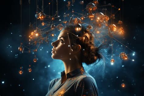 brainwave revolution futuristic science in neural networks premium ai generated image