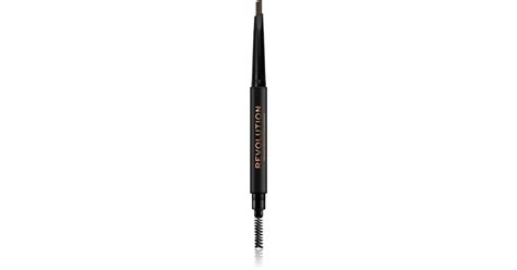 Makeup Revolution Duo Brow Definer Precise Eyebrow Pencil Uk