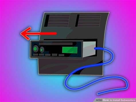 How To Install Subwoofers Steps With Pictures WikiHow
