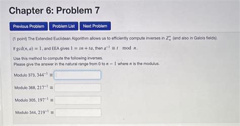 Solved 1 Point The Fundamental Theorem Of Arithmetic