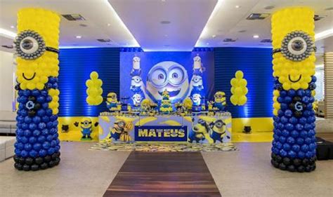 Festa Minions 60 Dicas Lindas E Diferentes