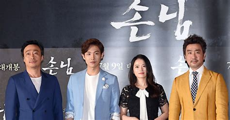 [md포토] 류승룡 이성민 천우희 이준 연기파 배우들 다 모였네