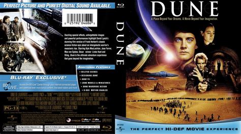 Dune Blu Cover
