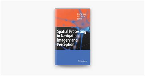 ‎spatial Processing In Navigation Imagery And Perception Sur Apple Books