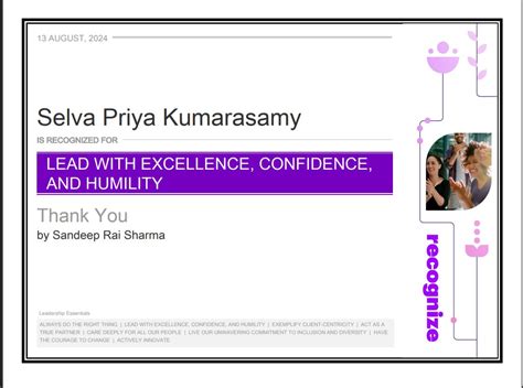Selva Priya K On Linkedin Accenture Professionalgrowth Achievements