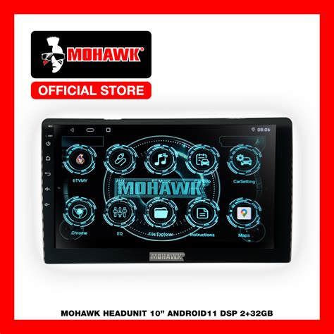 Mohawk 232gb Dsp Android Player Auto2u