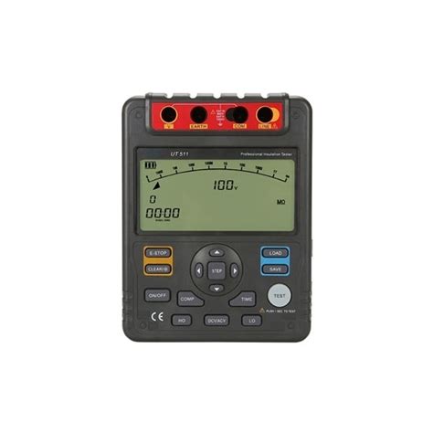 Megger Insulation Tester 100v 250v 500v 1000v