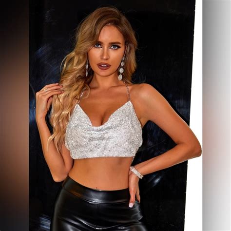 Tops Backless Halter Neck Cami Poshmark