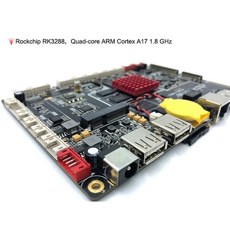 RK3288 LVDS EDP MIPI 4K Android Motherboard 1920 1080 LCD Controller