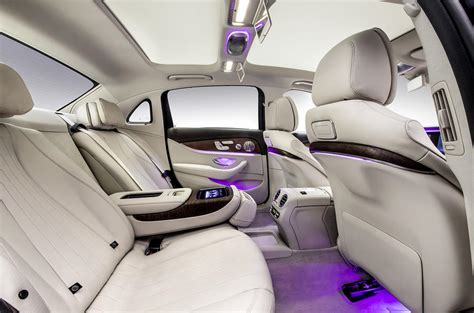 Mercedes Benz E Class Lwb Revealed In Beijing Autocar