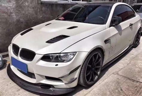 Jc Zyy247 Carbon Fiber E9x M3 Front Canards Bumper Fins For Bmw E90 E92