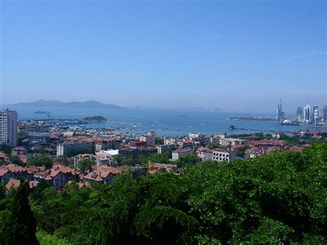 Beautiful Seaside City Qingdao Cn