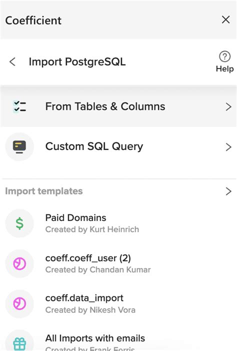 Connect Postgres To Excel No Code And Manual Option
