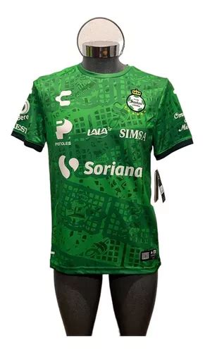 Jersey Santos Laguna Torreón Gala 3era Charly Original Meses sin interés