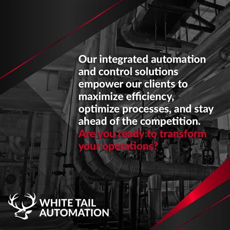 White Tail Automation On Linkedin Automation Industrial Energy Intelligentsolutions