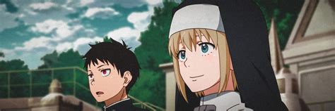 Shinra X Iris On Tumblr