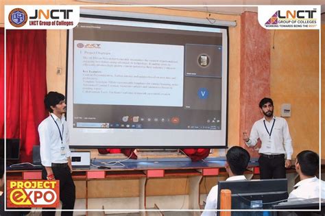 Project Expo 2024 At The Jnct Bhopal Jnct Bhopal Lnct Group Of Collages