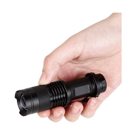 Lampara Tactica Mini Led Ultra Potente Recargable Ljk Residen Evil