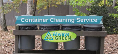Container Cleaning Service Garbage Container Cleaning Commercial