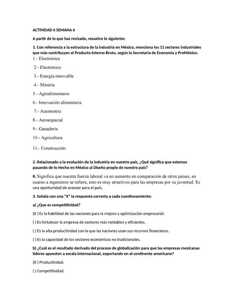 Actividad 6 Semana 6 Documento ACTIVIDAD 6 SEMANA 6 A Partir De Lo