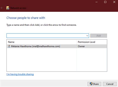 Windows 10 How To Share Unshare Folder Technipages
