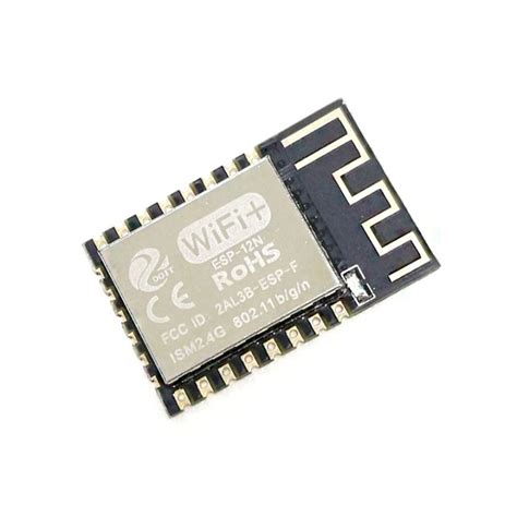 Esp 12n купить в Москве Wi Fi модуль на базе Esp8266 1024 Кб Flash с доставкой по России и СНГ