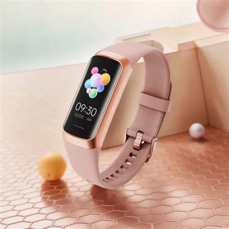 Fitness Tracker Sleep Health Monitor Heart Rate Monitoring Led Screen