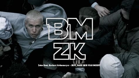 oho Bani Herbert Grönemeyer ZEIT DASS SICH WAS DREHT BMzk Remix