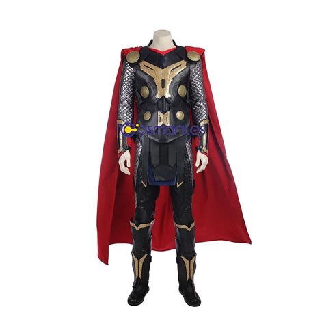 Thor Cosplay Costume Thor The Dark World Deluxe Edition