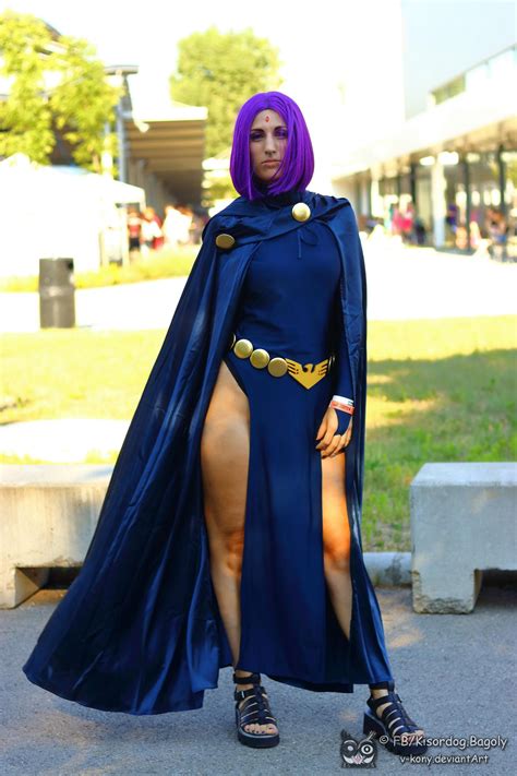 Teen Titans Raven 2 By V Kony On Deviantart