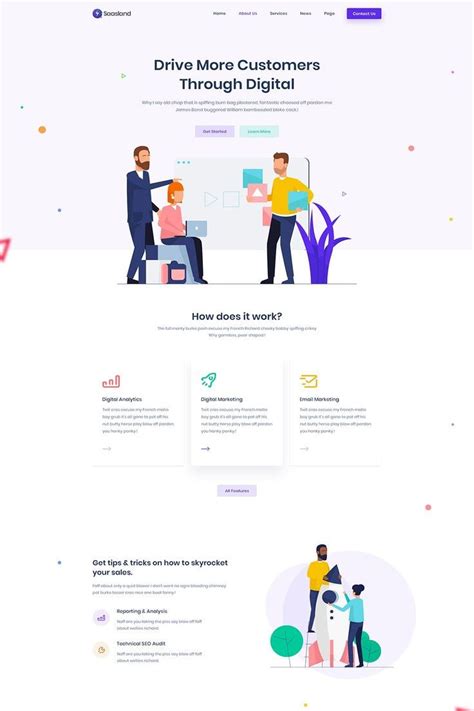 Multipurpose Wordpress Theme For Saas Startup Artofit