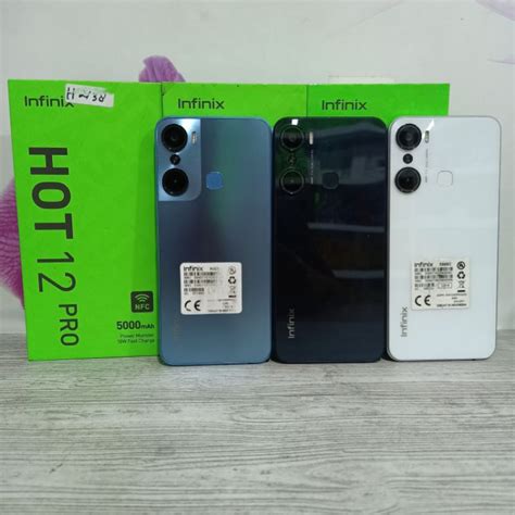 Jual Infinix Hot Pro Second Fullset Shopee Indonesia